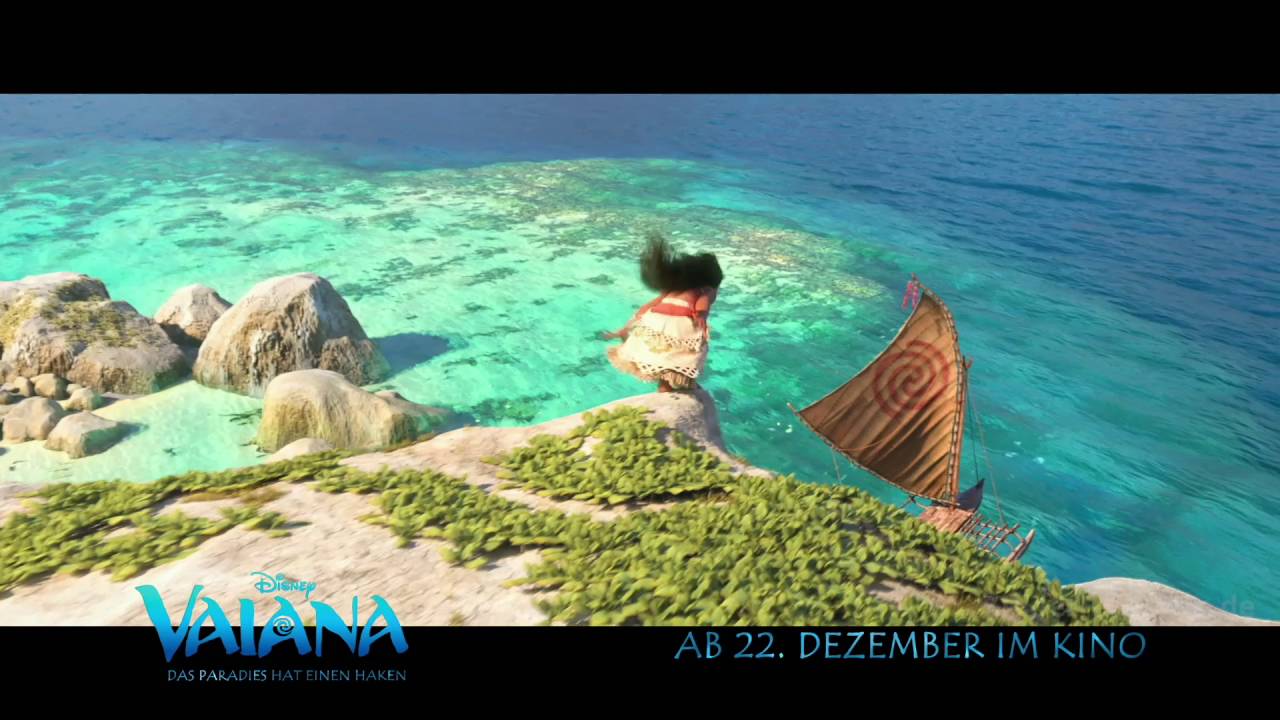 Vaiana | Kinofilm-Trailer HD deutsch - YouTube