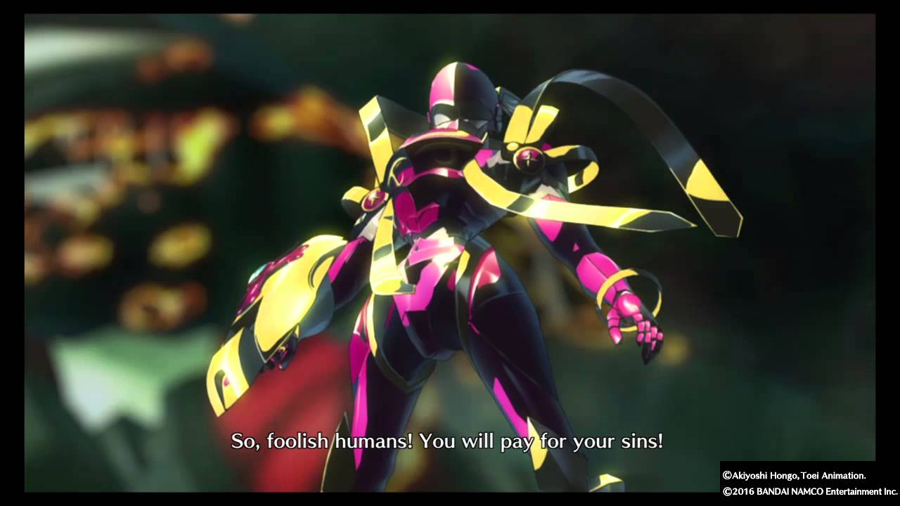 DIGIMON STORY CYBER SLEUTH Crusadermon - YouTube