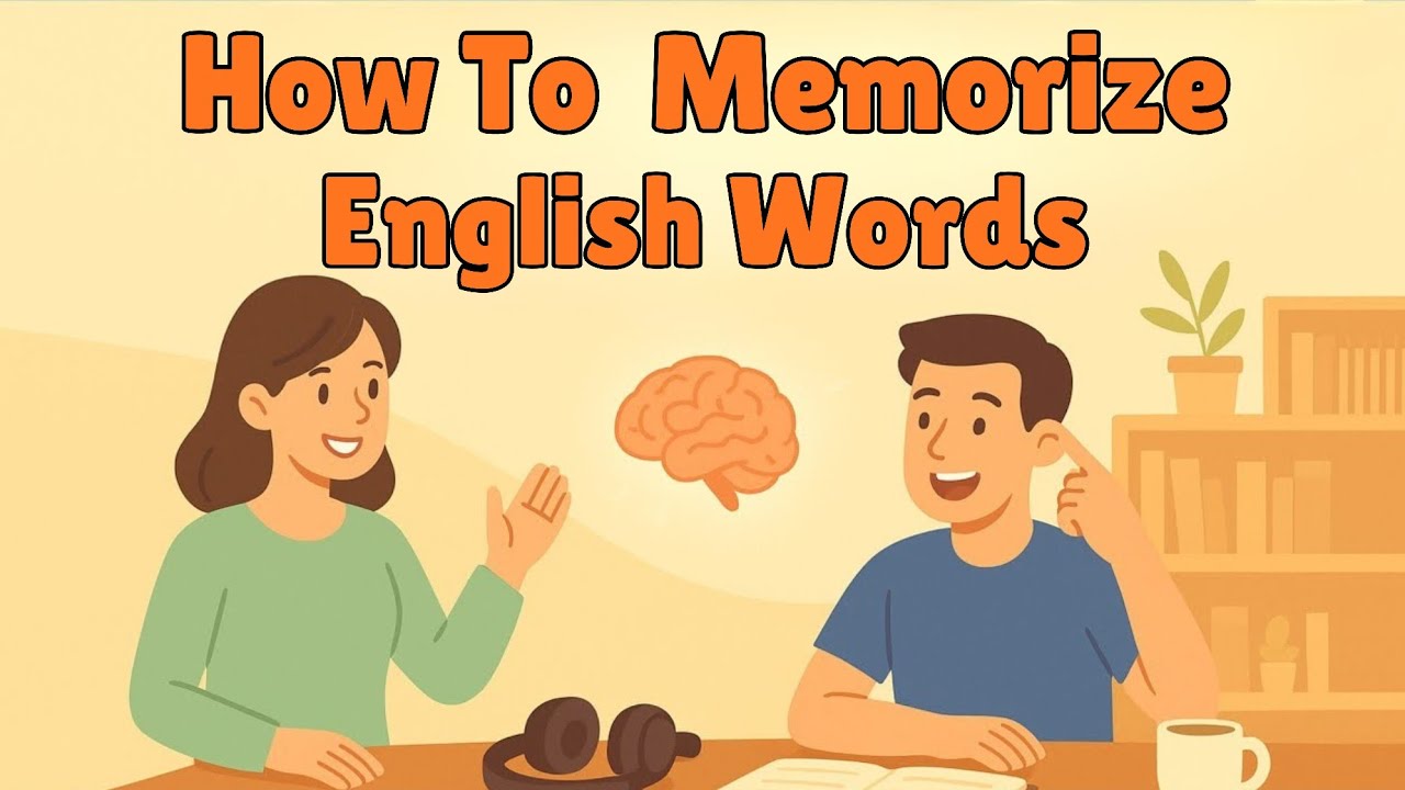 How To Memorize English Words! English Learning Podcast - YouTube