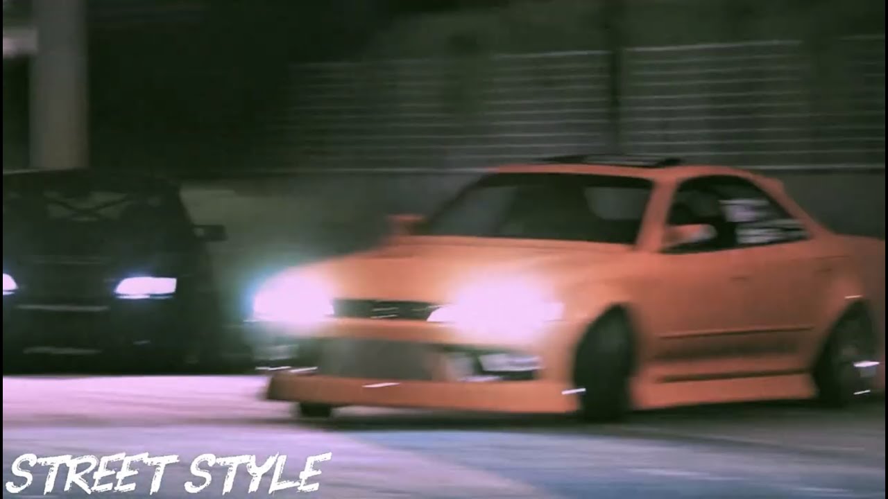 【日本のストリートドリフト】- JAPANESE STREET DRIFTING | ASSETTO CORSA - YouTube