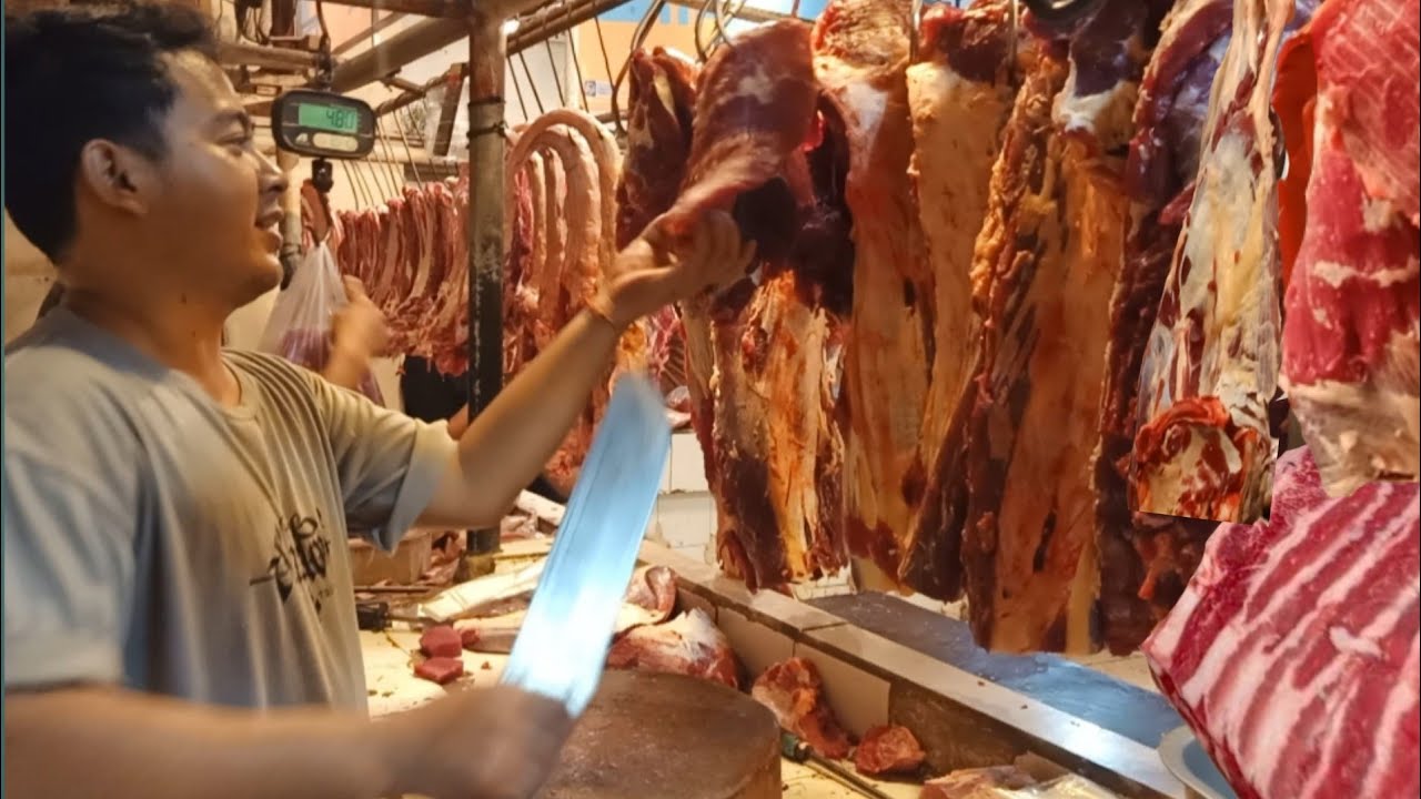 DAGING SAPI TERBAIK UNTUK BARBEQUE DAGING SIRLOIN - YouTube