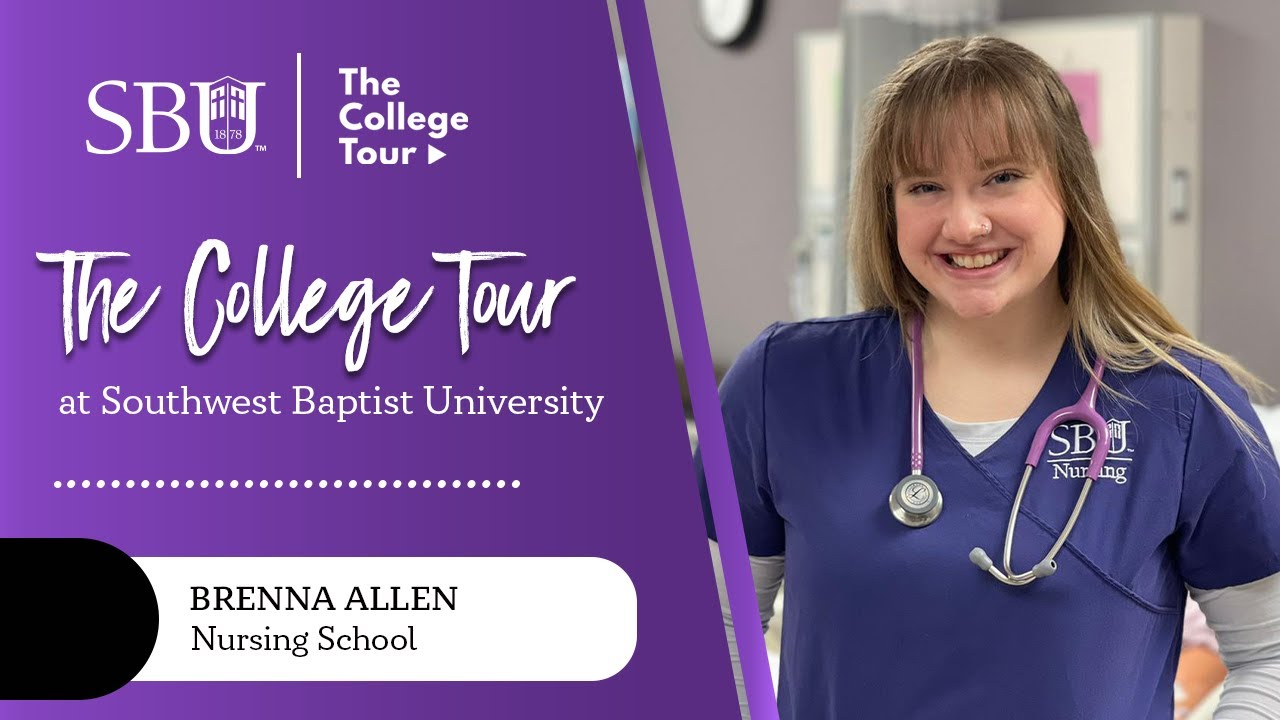 The College Tour at SBU: Nursing School with Brenna Allen - YouTube