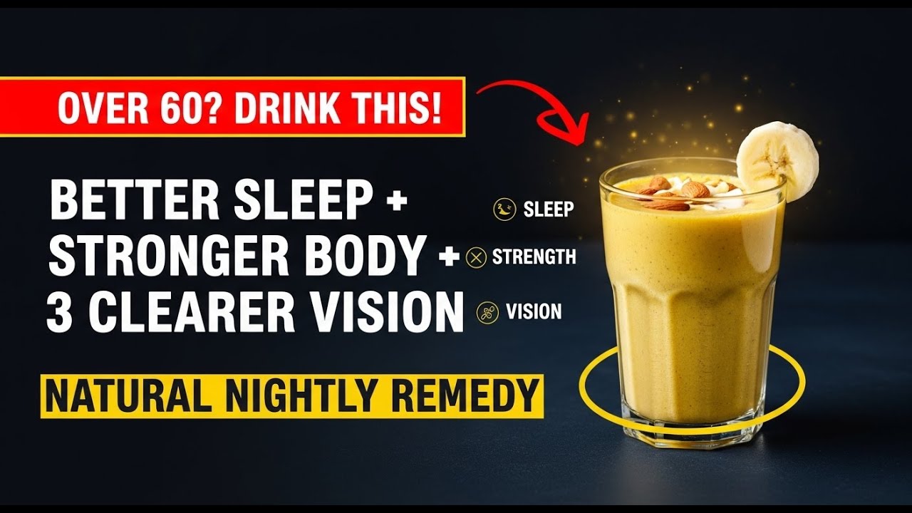 “Over 60? Drink This to Sleep Better, Stay Strong & Improve Vision ...