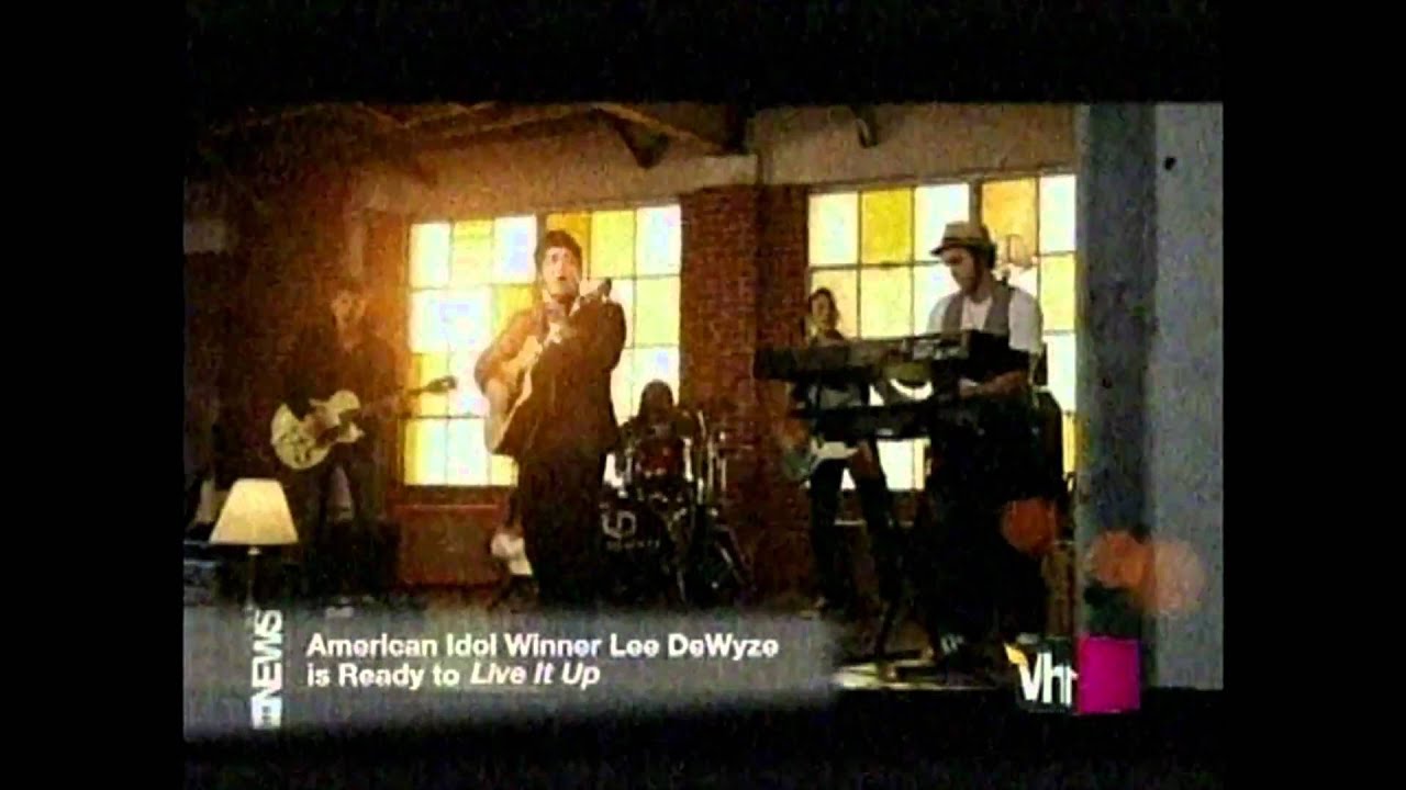 Lee DeWyze short interview on VH1 Top 20 Countdown - YouTube