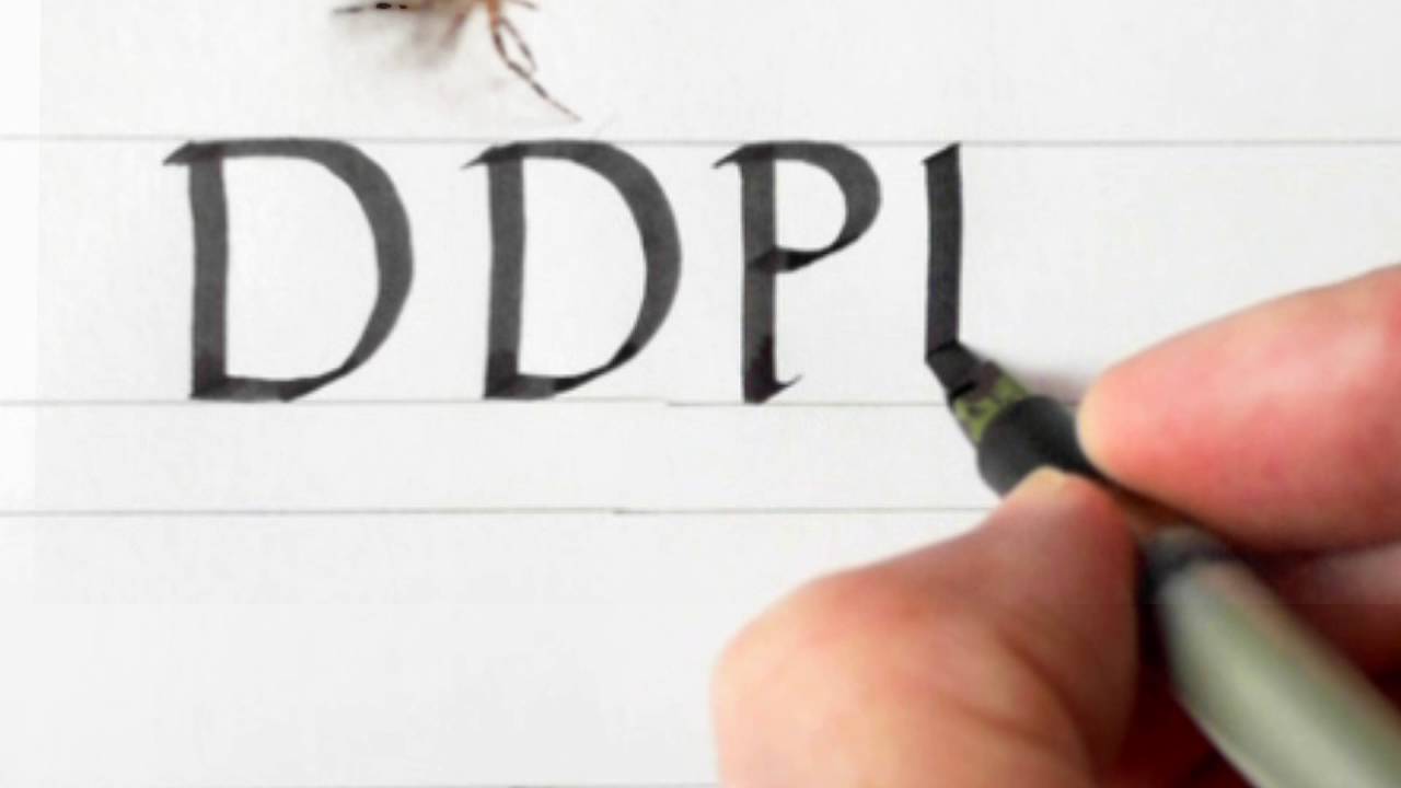 Calligraphy 28 Foundational Hand Capitals P, B, D, R - YouTube