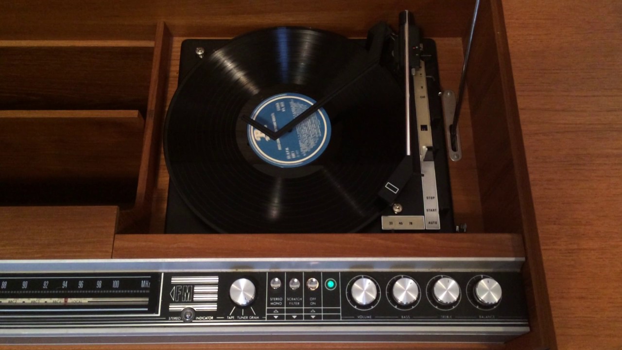 Decca Radiogram SRG 899 - YouTube