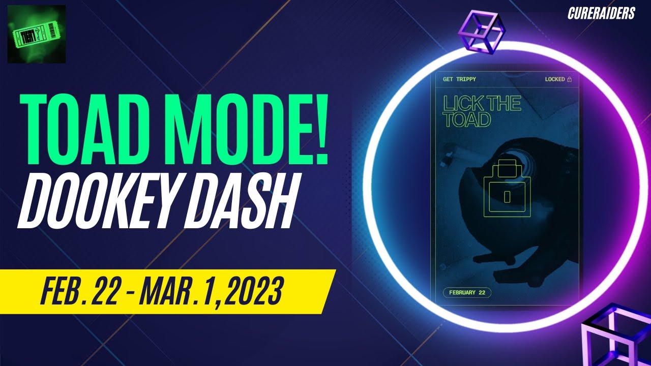 Dookey Dash Toad Mode is About to Start! - YouTube