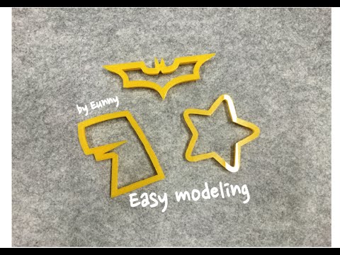 Easy 3D modeling by Cookie Caster - YouTube
