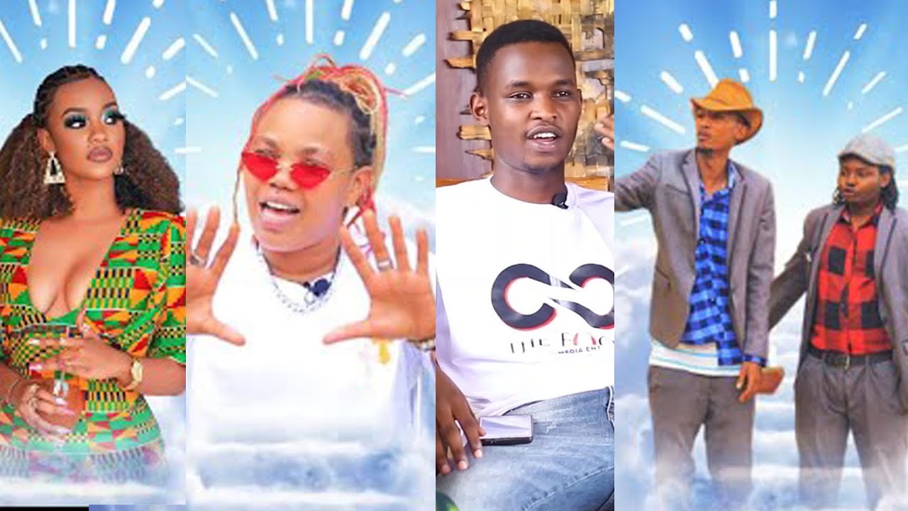 Gentil Ujyana mwijuru ibyamamare ( ShadyBoo😂,Mugisha na Rusine 😂,Dj ...