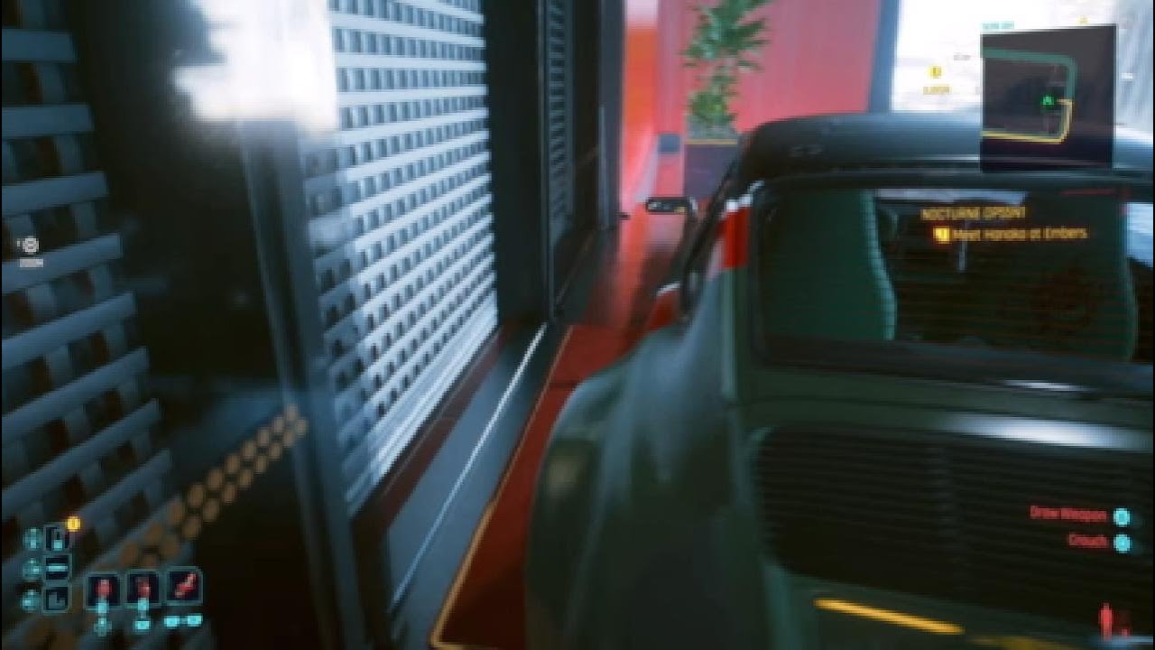 How to get back into Konpeki Plaza in Cyberpunk 2077 - YouTube