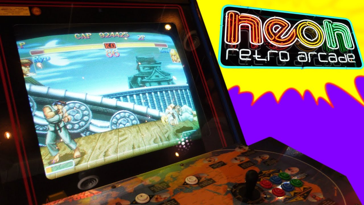 Exploring Neon Retro Arcade - A Nostalgic Journey to the 80s and 90s ...