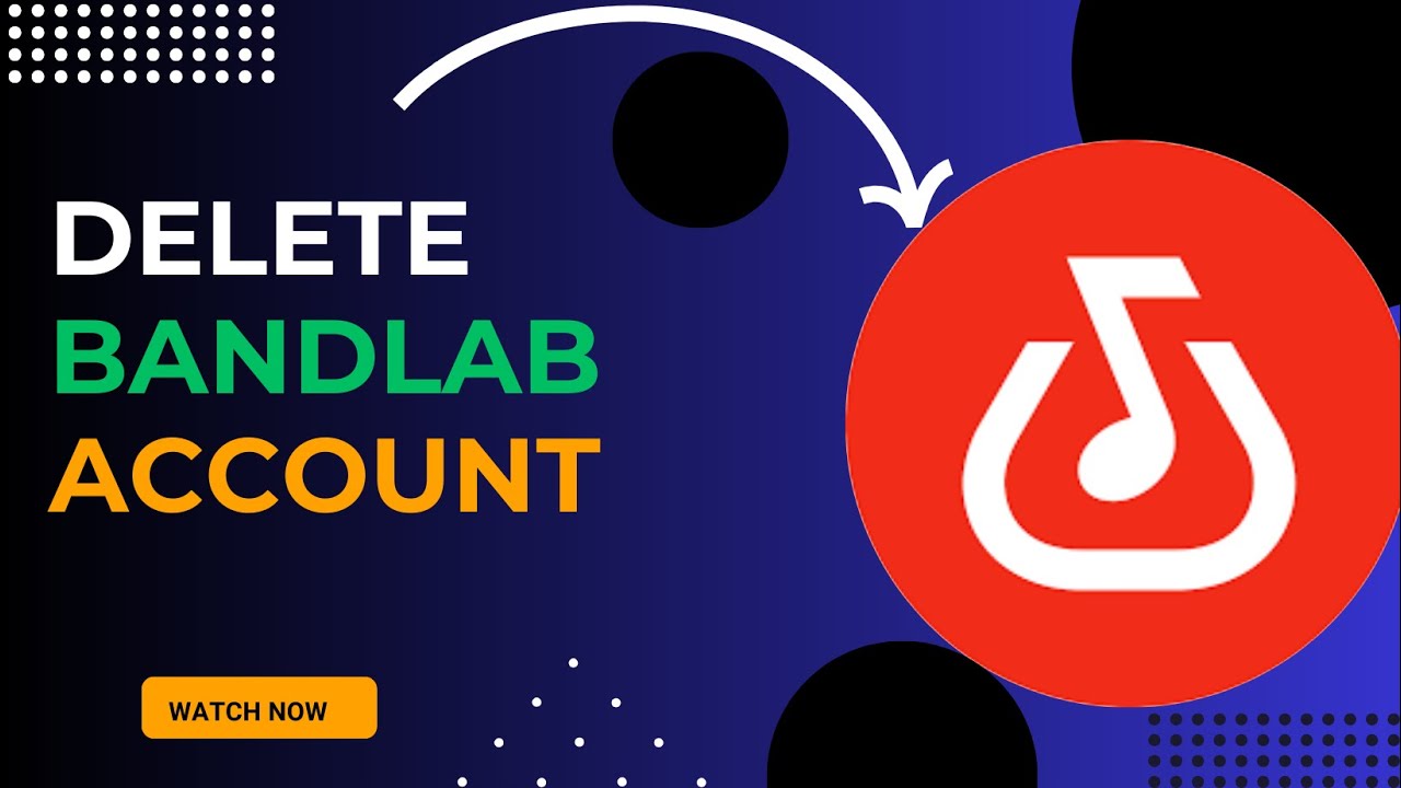BandLab Account Deletion Explained for Beginners - Here's How - 2025 ...
