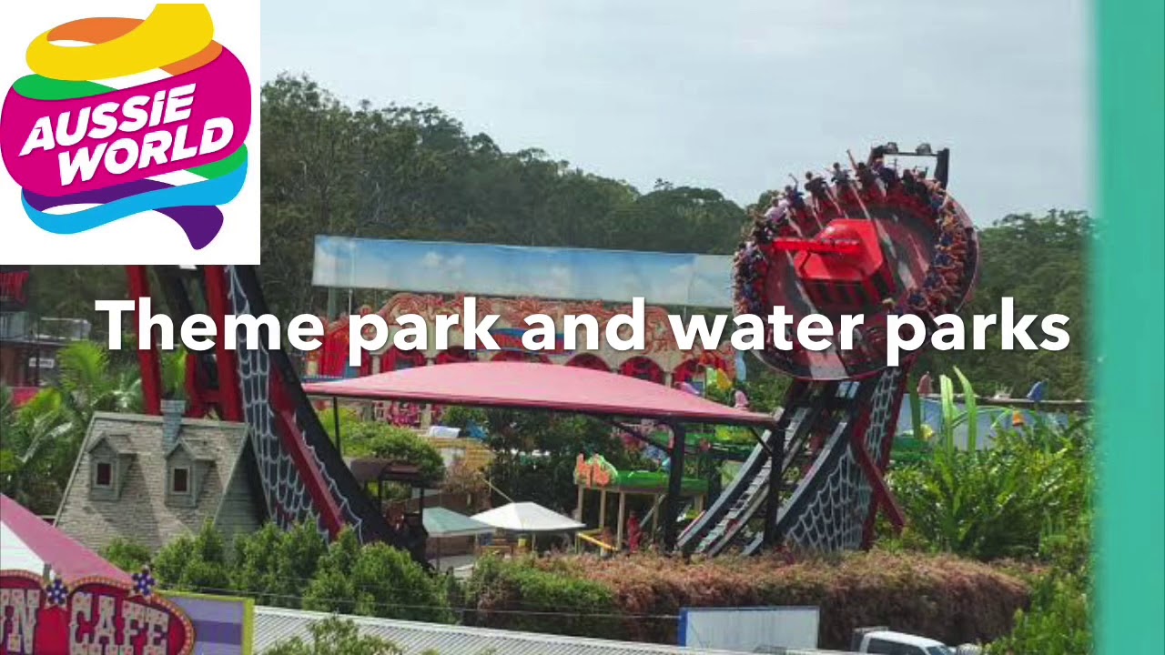Theme park and water parks go and have fun at Aussie World 21/2020 ...