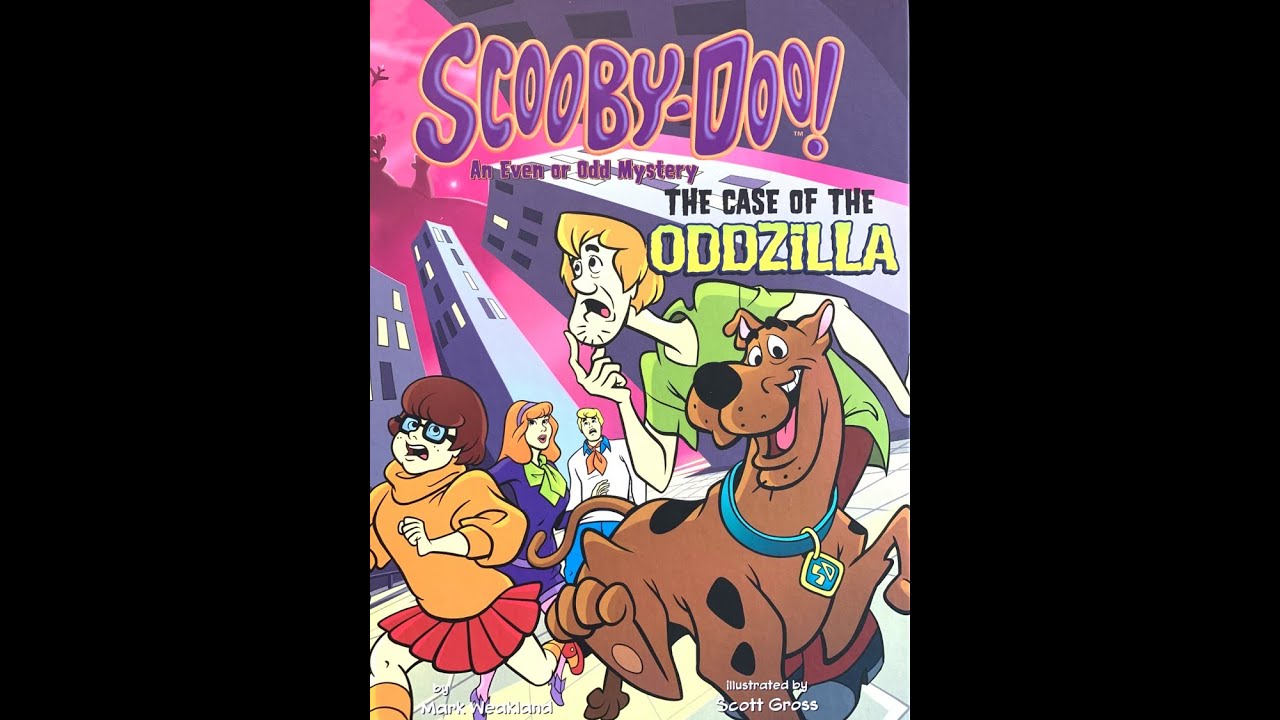 Scooby Doo Read along - Children's books on video - YouTube