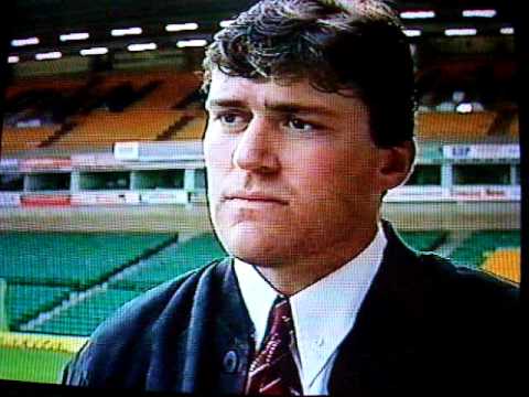 Norwich City player Rob Newman's interview - YouTube
