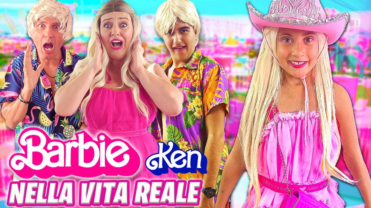 Foto Di Barbie E Ken Nella Vita Reale