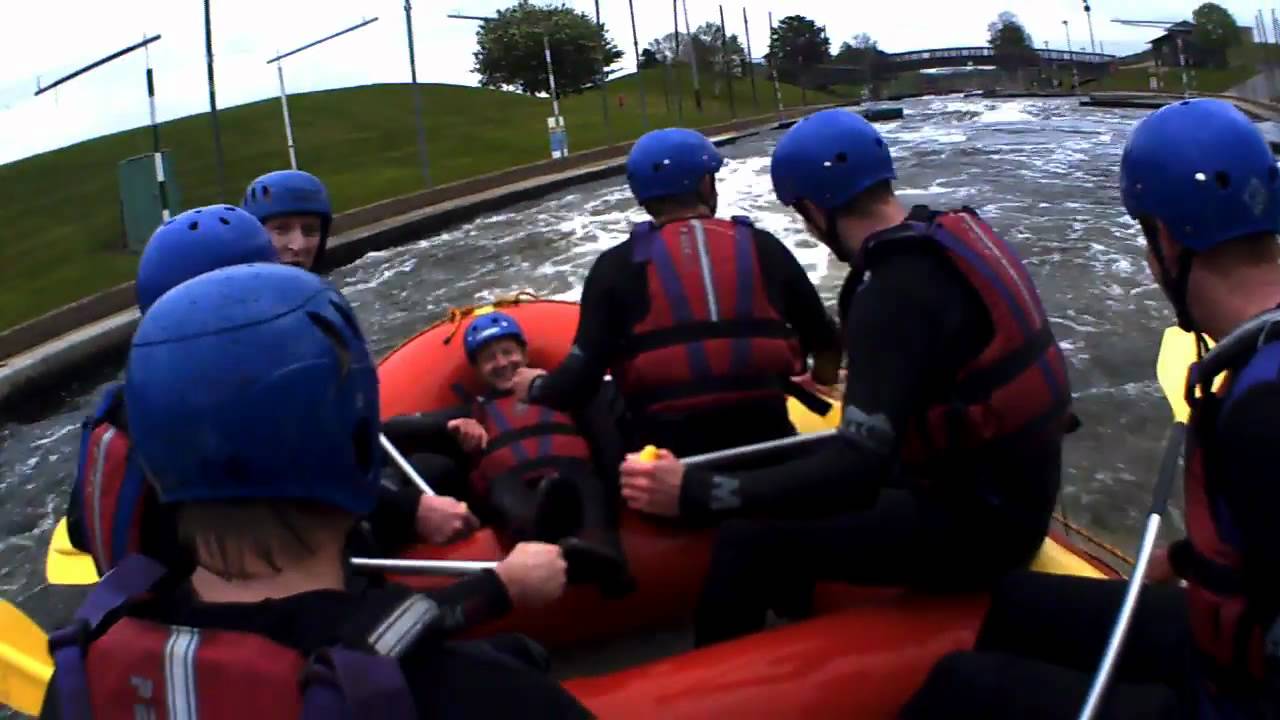 GP White Water Rafting Nottingham 2012.avi - YouTube
