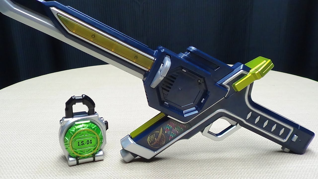 Kamen Rider Gaim DX MUSOU SABER & MELON LOCKSEED: EmGo's Kamen Rider ...
