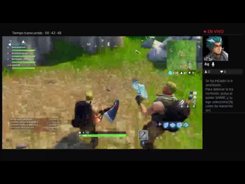 Transmisión de PS4 en vivo de francocarrera