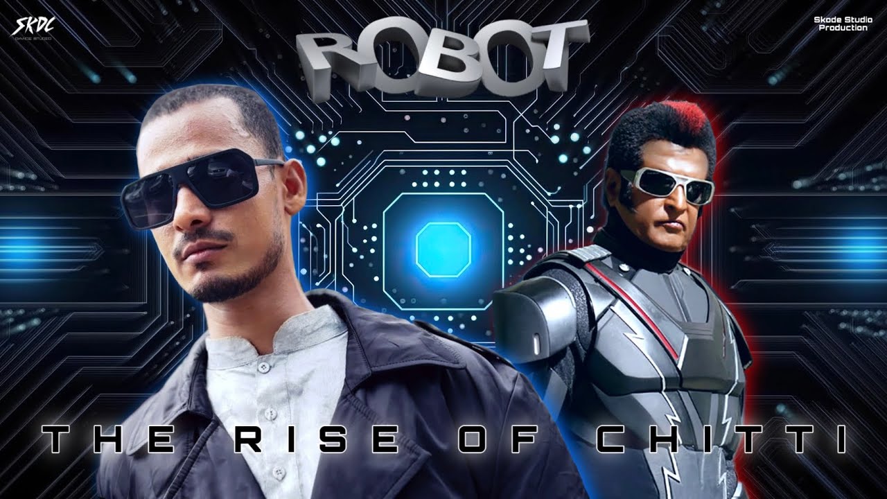 Chitti (THE ROBOT) comes back in 2024 | Short Film | Ash Roy | SKDC ...