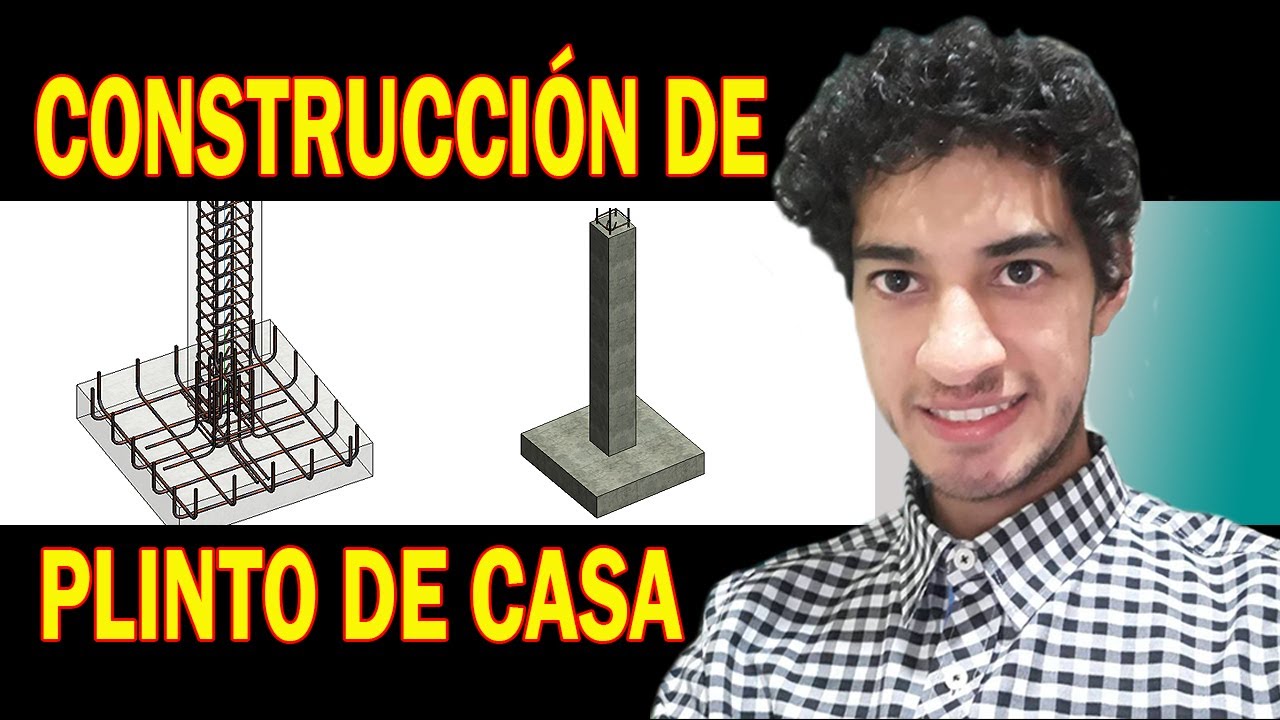 CONSTRUCCIÓN DE PLINTO DE CASA #BIM - YouTube