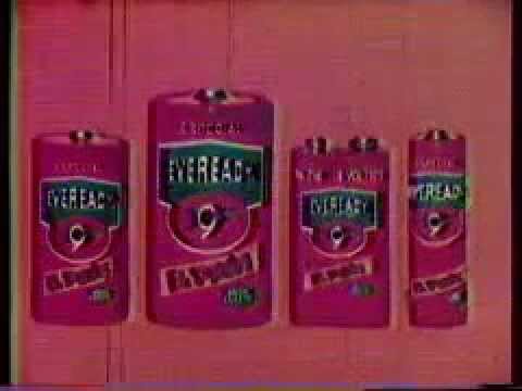 Comercial Eveready 1979 (México) - YouTube