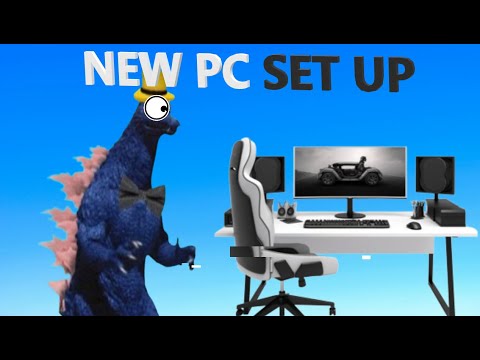 PC SET UP UPGRADES (2024) - YouTube