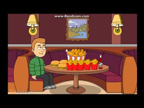 Zack Gets Fat At Eddie Rockets And Gets Grounded - YouTube