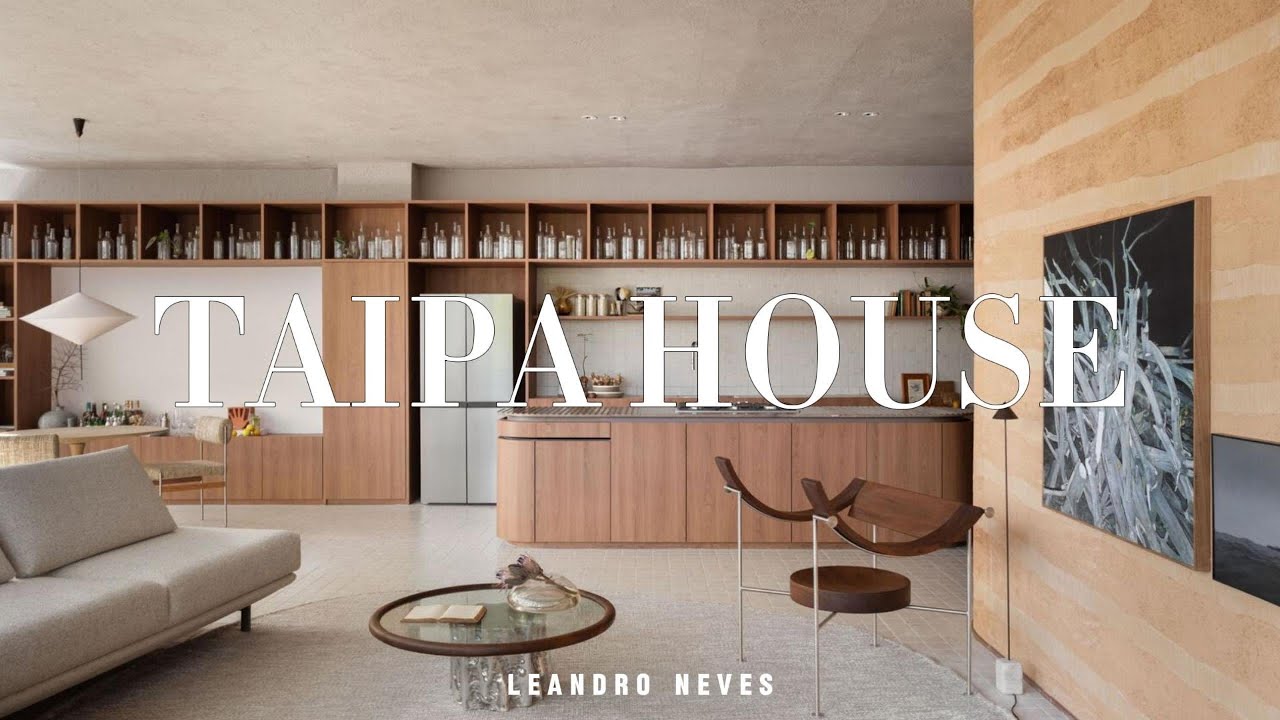 The Art of Sustainable Design | Taipa House - YouTube