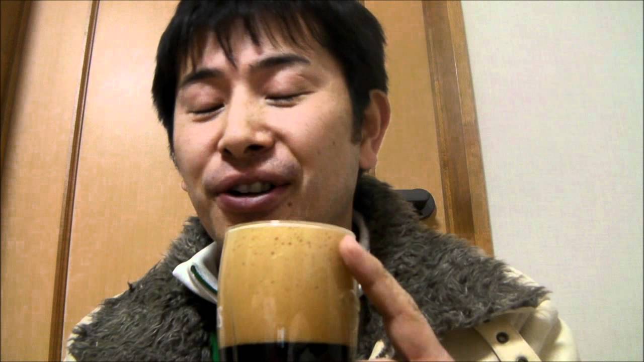 Echigo beer stout. エチゴビールスタウトを呑んでみたZe - YouTube