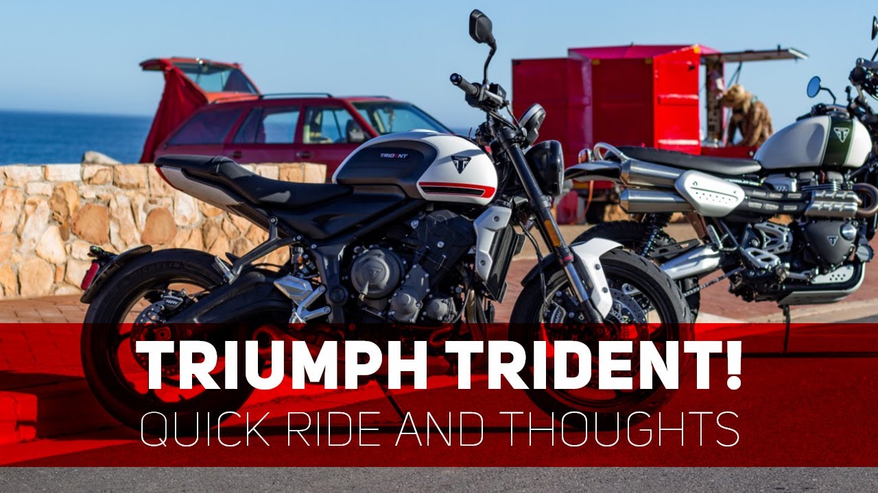 Triumph Trident Test Ride! - YouTube