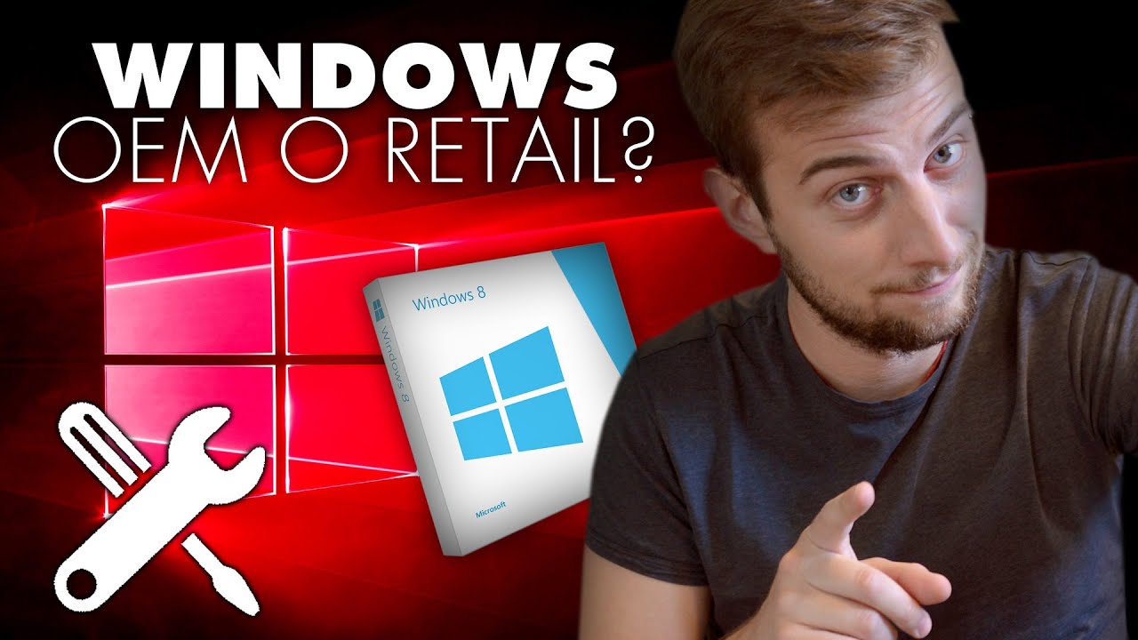 Windows OEM vs Retail | Che differenza c'è? - YouTube