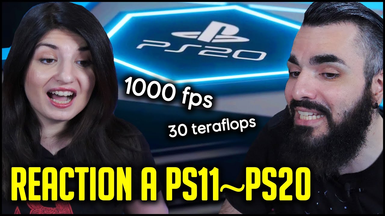 ECCO COME SARANNO LE PROSSIME PLAYSTATION! DA PS11 a PS20! - YouTube