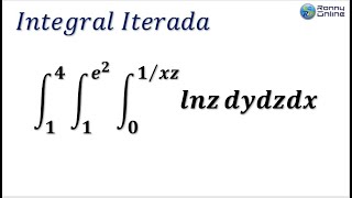 Calculo de la integral triple con logaritmo natural | T... | Doovi