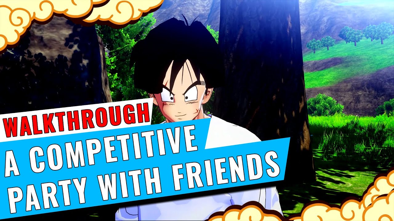 A Competitive Party With Friends Dragon Ball Z Kakarot Walkthrough ...