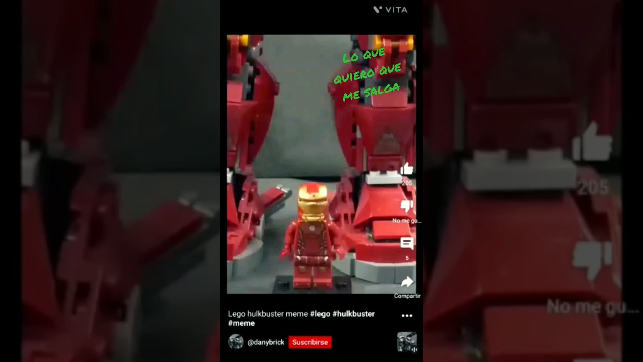 el legó gigachad IRON MAN🔋😀 - YouTube