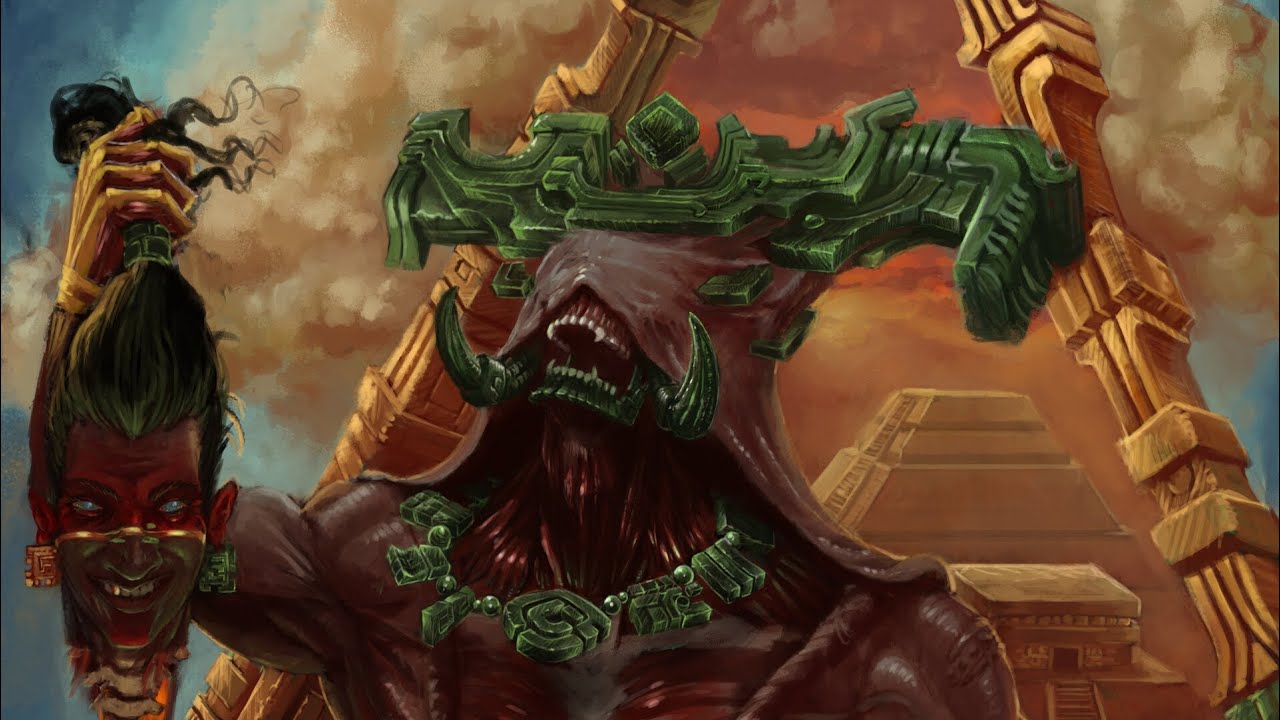 Xipe Totec • The Flayed One • - YouTube