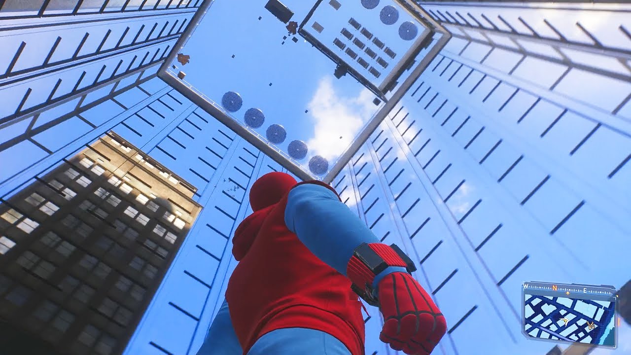 how easy it is to get inside a building: Marvel's Spider-Man 2 - YouTube