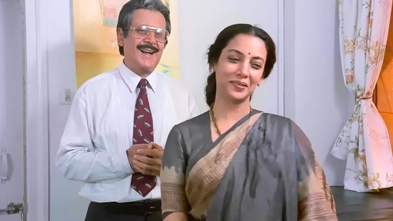 होम सेक्रेटरी को खुश करने के लिए बड़ी मेहफ़िल | Saaz Movie | Shabana ...