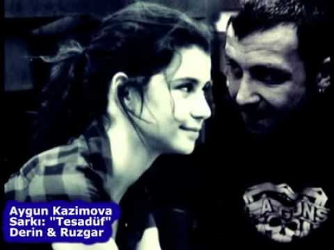 Aygun Kazimova Tesaduf (Derin Ruzgar aski intikam dizisi ozel fan video beren saat nejat isler )
