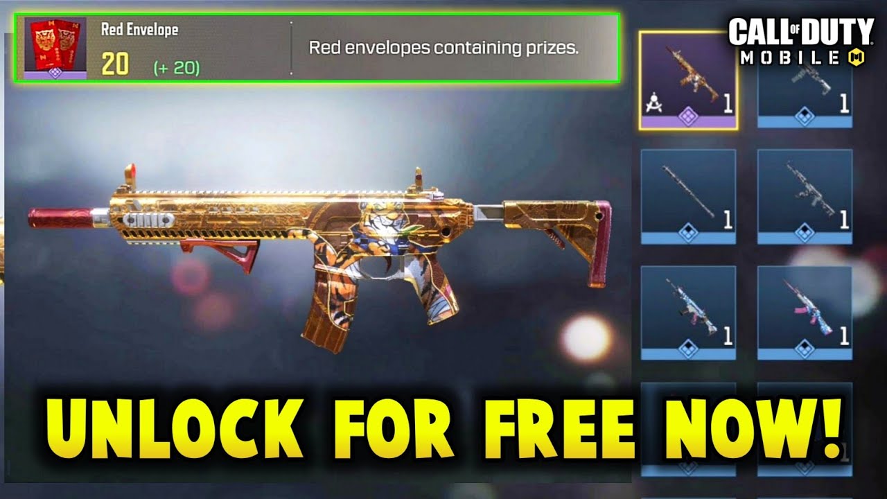 Unlock M13 COOL TIGER in Codm | How to Unlock/Get M13 Cool Tiger in Cod ...