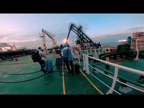 Signoff from Ship #shorts #Sailing