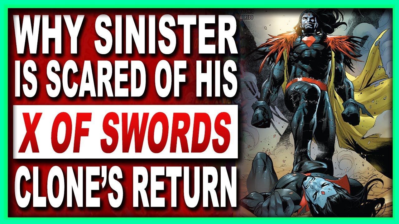 Hellions #13: Sinister Has A Major X of Swords Problem Breathing Down ...