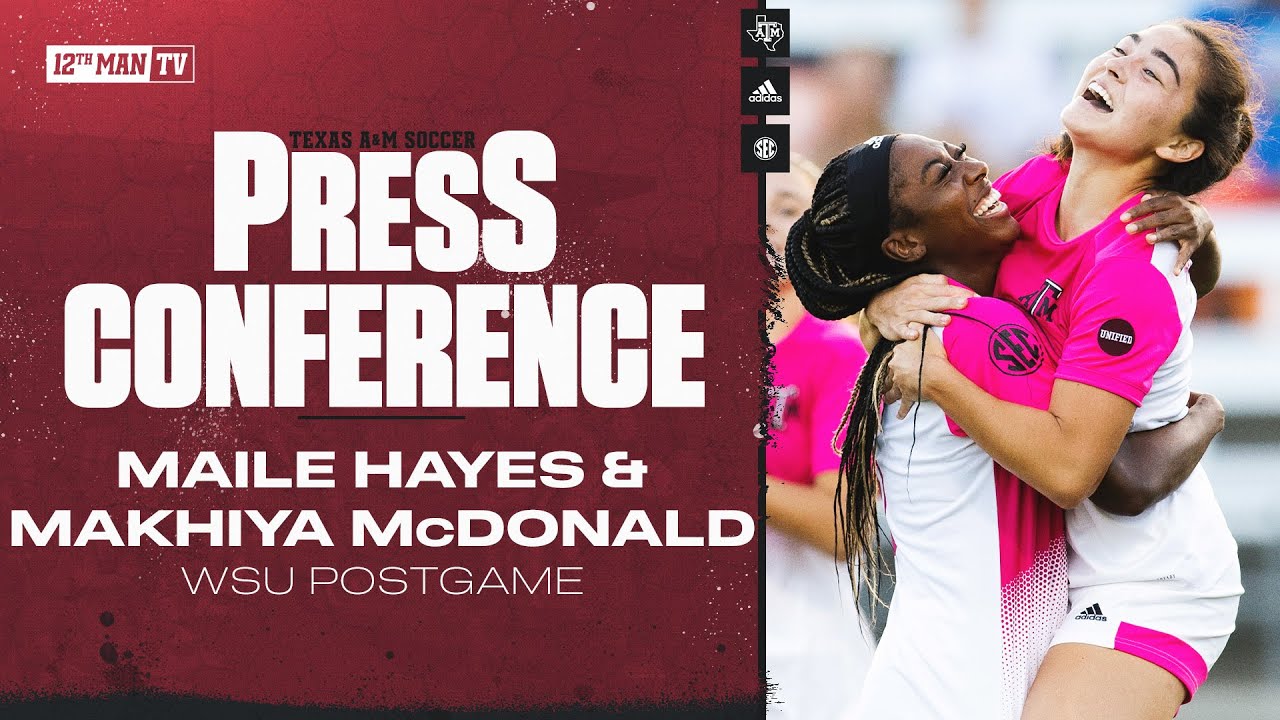 Washington State Postgame: Maile Hayes, Makhiya McDonald - YouTube