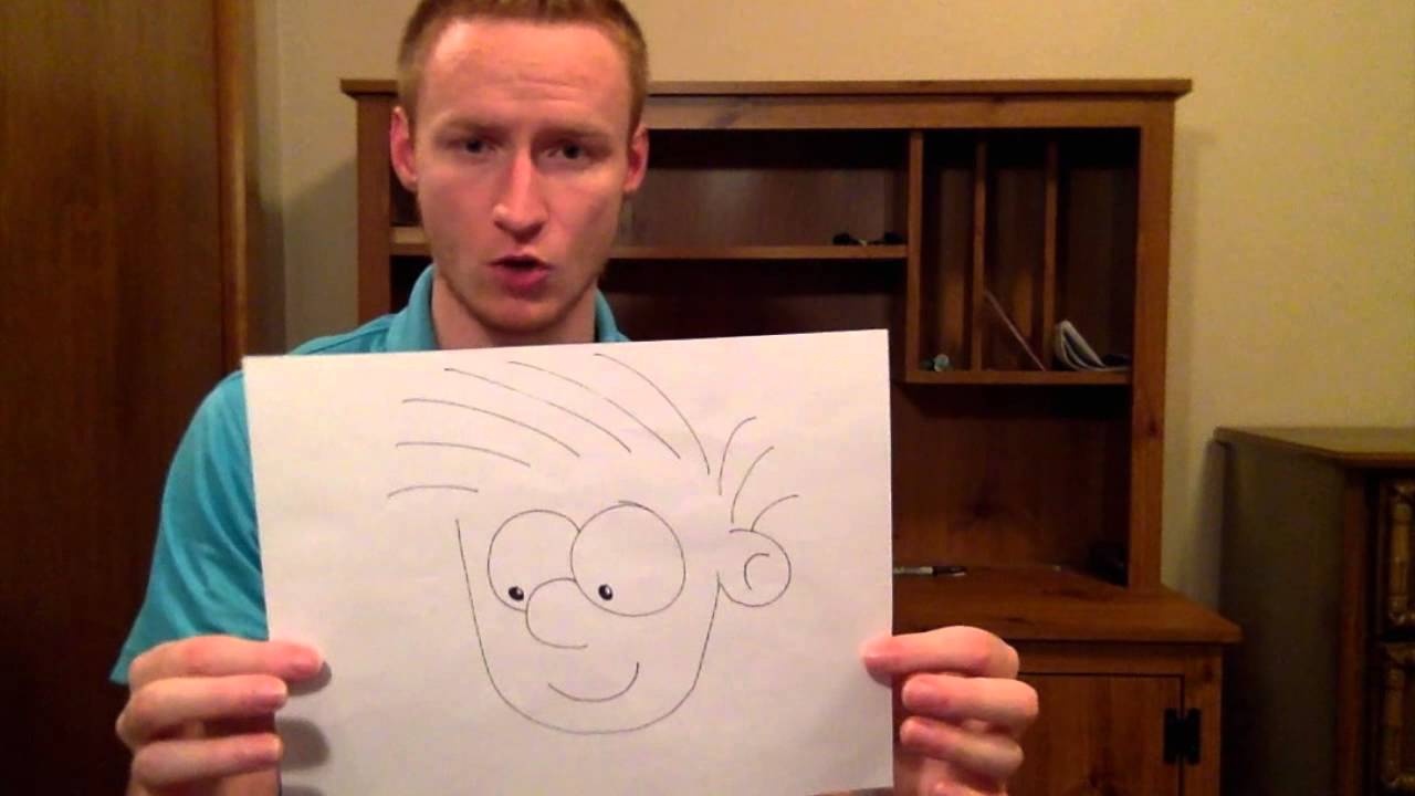 How To Draw Your Own Cartoon - YouTube