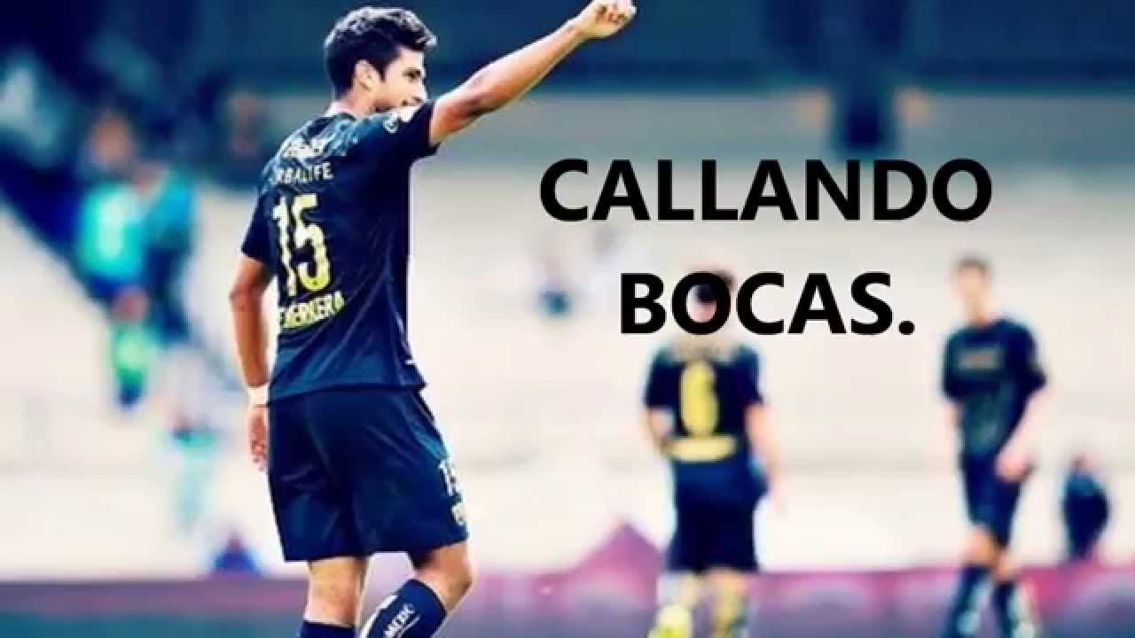Eduardo Herrera | Callando Bocas | Seleccion Mexicana - YouTube