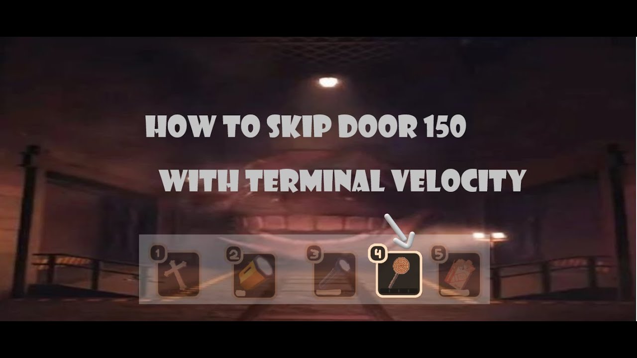 HOW TO SKIP DOOR 150 IN DOORS FLOORS 2 - YouTube