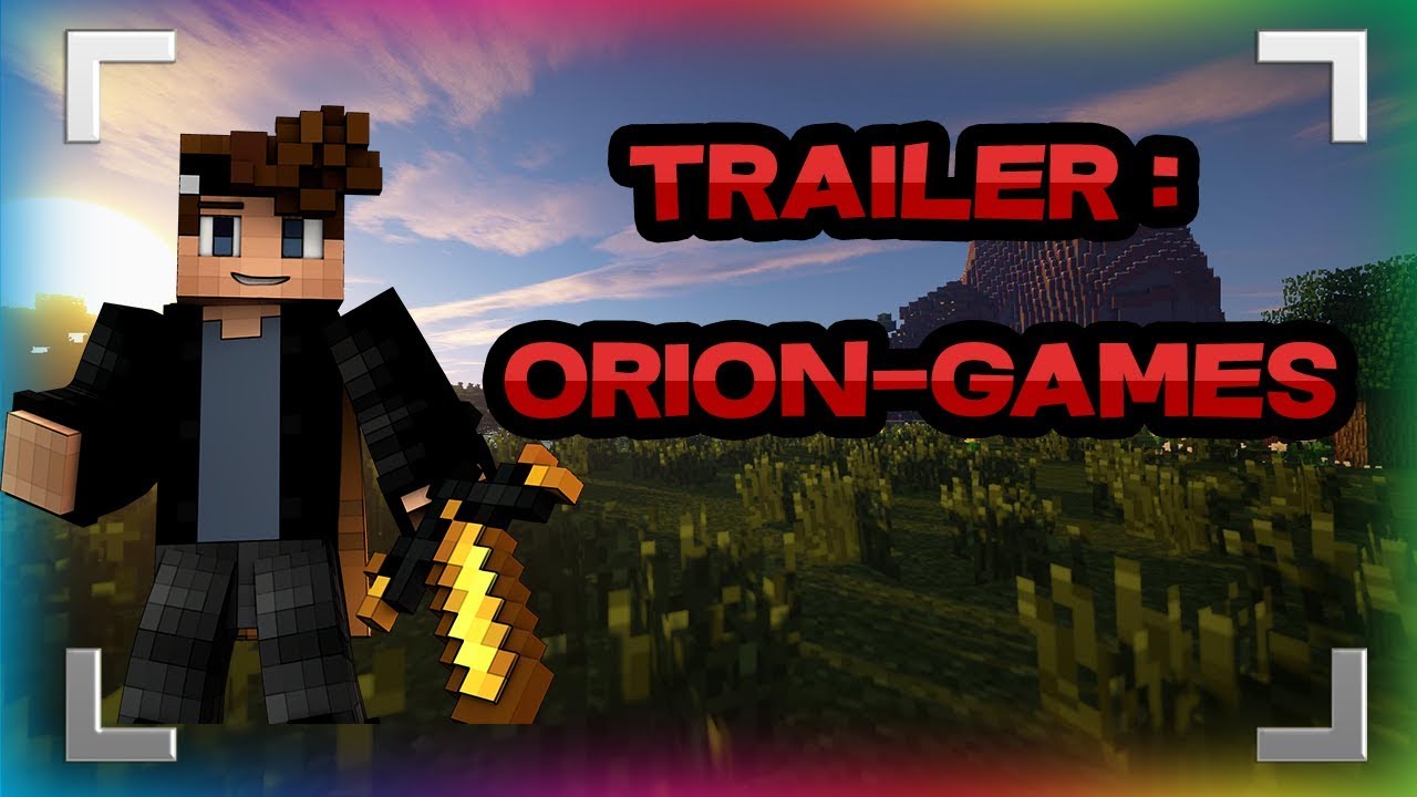 TRAILER : Orion-Games DU MODDE EN VANILLA ! - YouTube