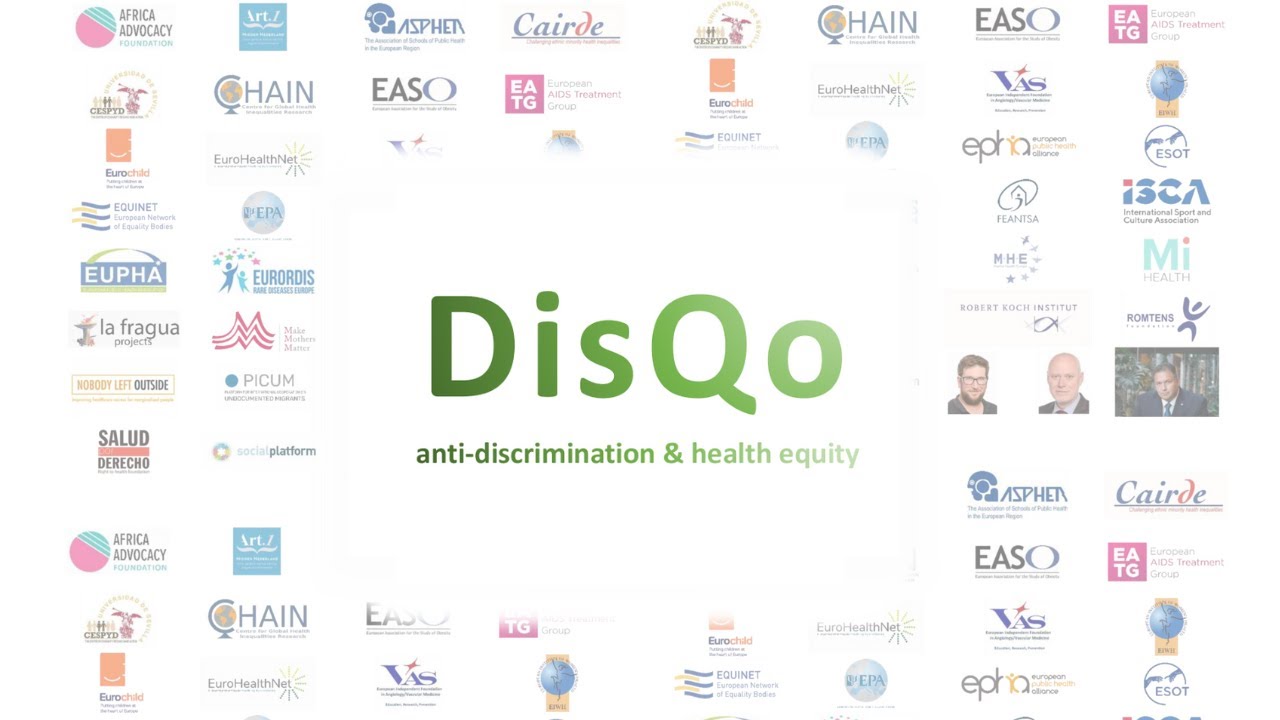 DisQo network: stronger action against racism and discrimination for ...