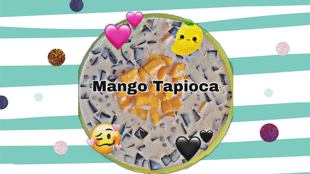 Mango Tapioca | 3 King's Kitchen - YouTube